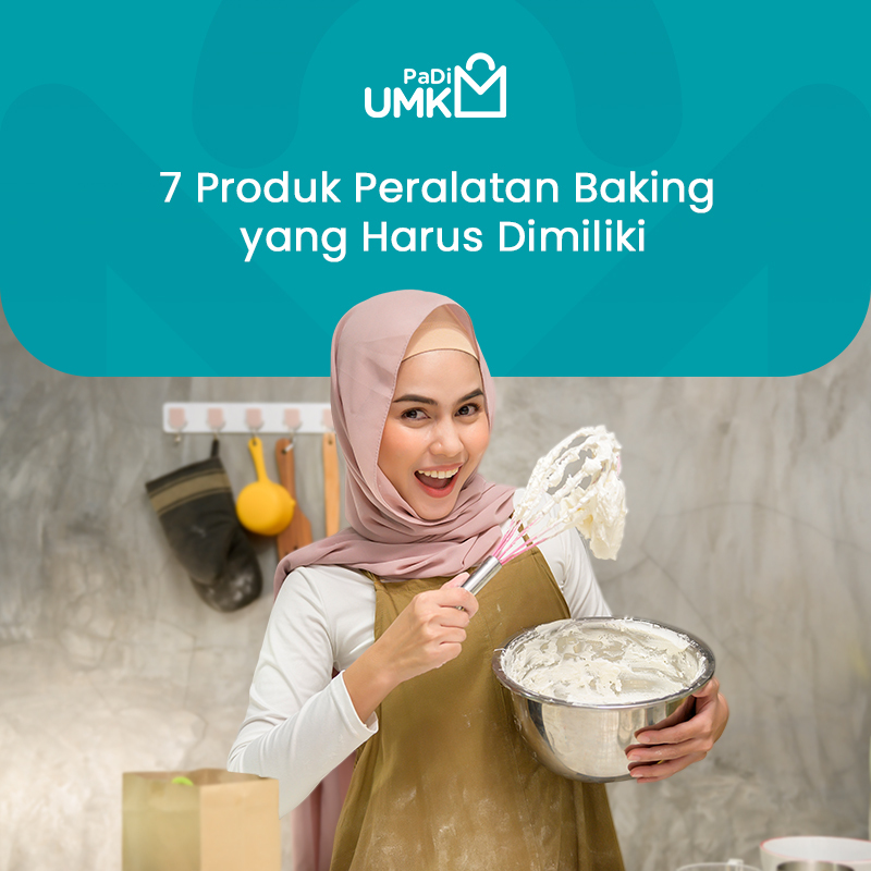 7 Produk Peralatan Baking yang Harus Dimiliki