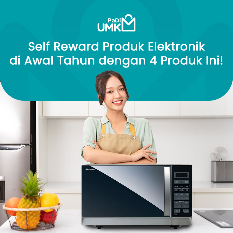 Self Reward Produk Elektronik di Awal Tahun dengan 4 Produk Ini!