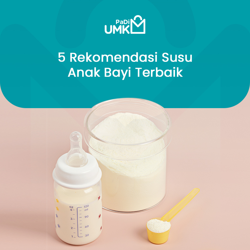 5 Rekomendasi Susu Anak Bayi Terbaik