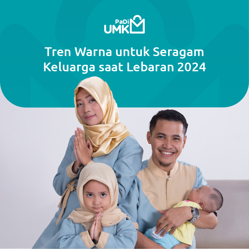 Tren Warna untuk Seragam Keluarga saat Lebaran 2024