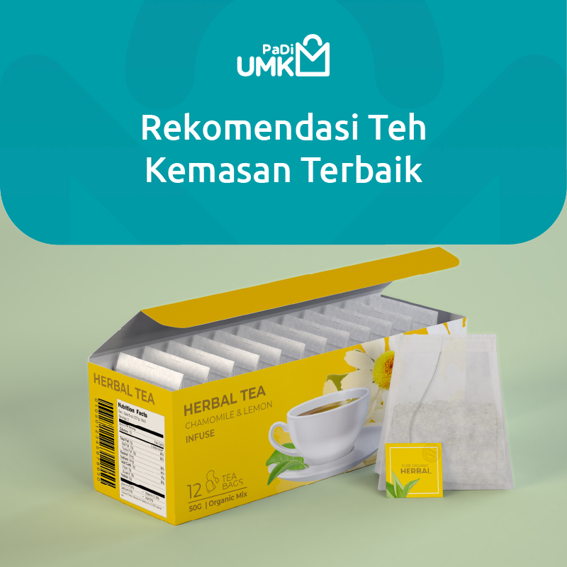 Rekomendasi Teh Kemasan Terbaik