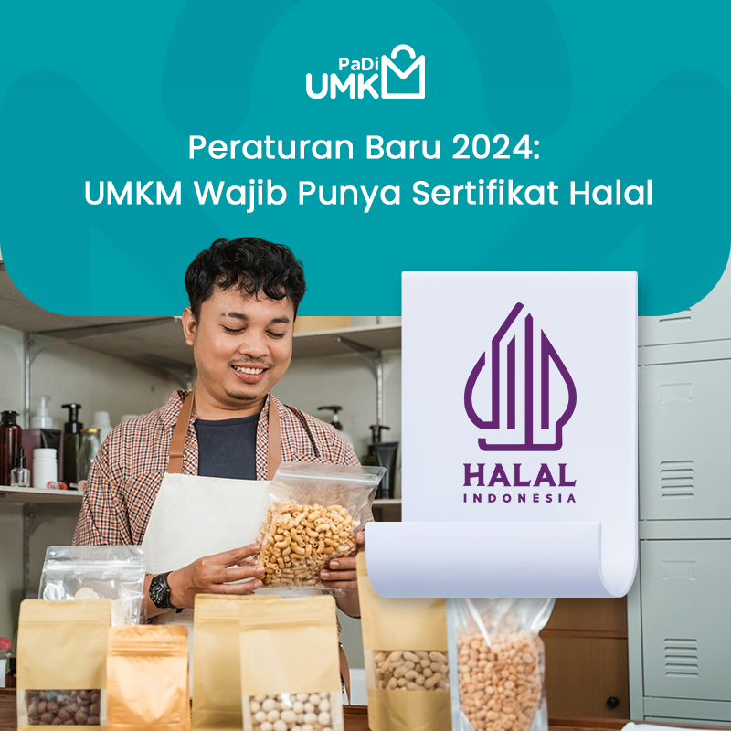 Peraturan Baru 2024: UMKM Wajib Punya Sertifikat Halal