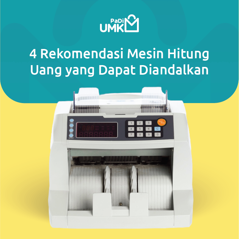 4 Rekomendasi Mesin Hitung Uang yang Dapat Diandalkan
