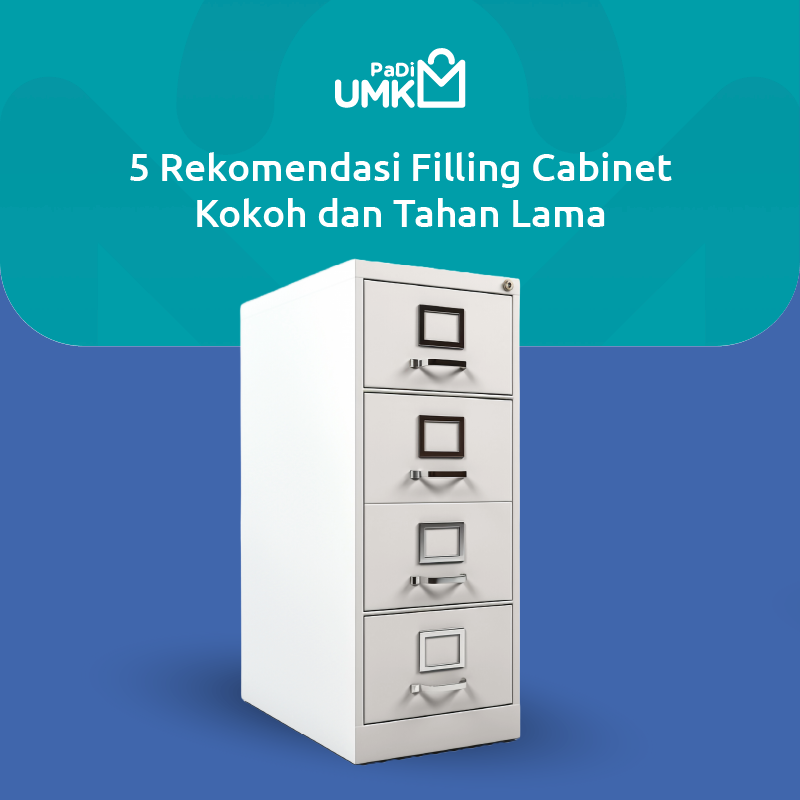 5 Rekomendasi Filling Cabinet Kokoh dan Tahan Lama