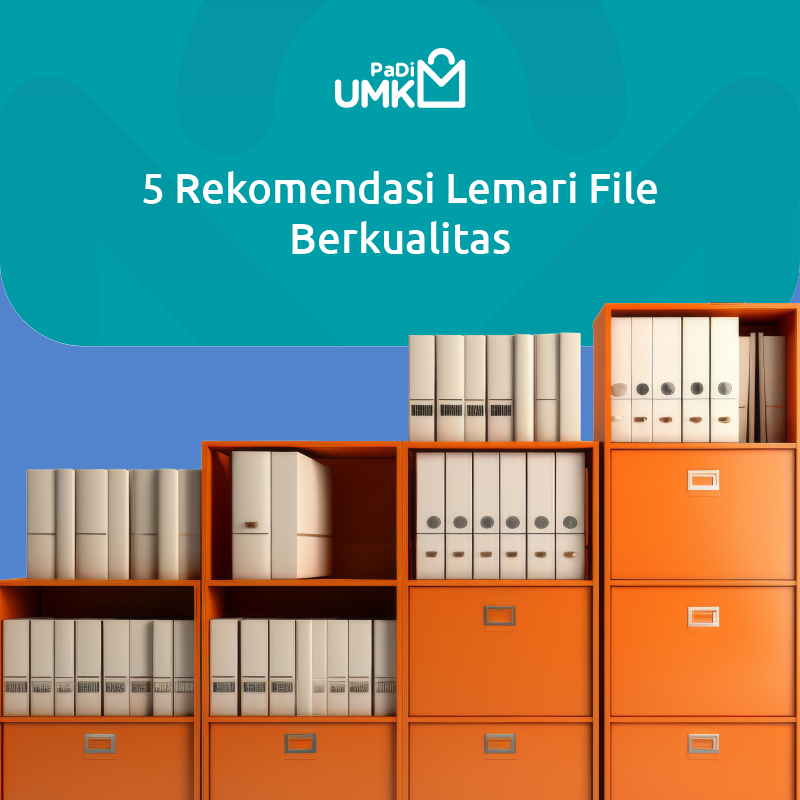 5 Rekomendasi Lemari File Berkualitas