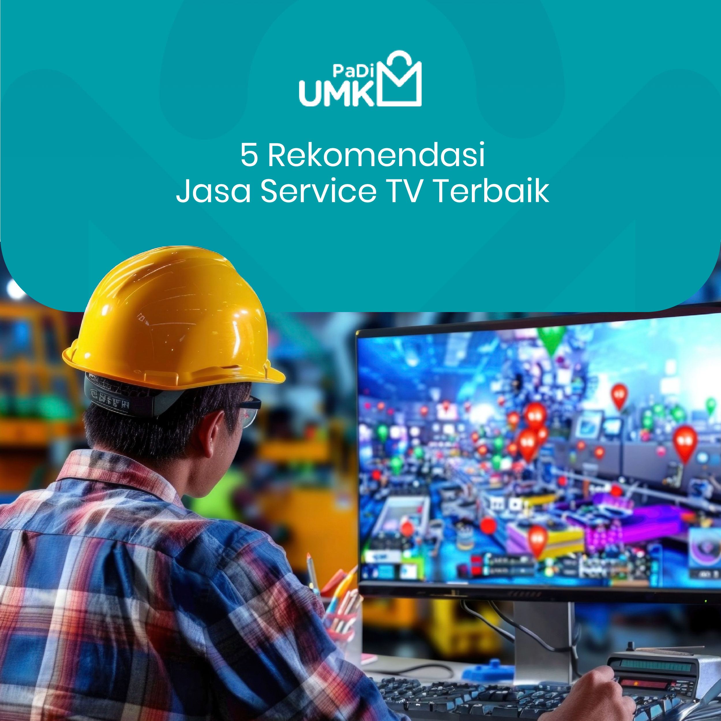 5 Rekomendasi Jasa Service TV Terbaik