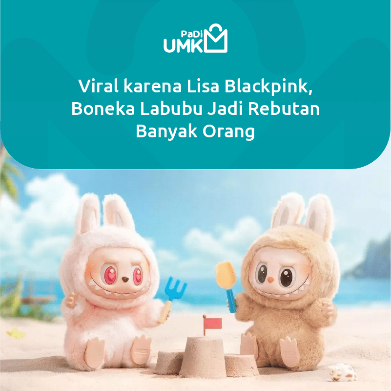Viral karena Lisa Blackpink, Boneka Labubu Jadi Rebutan Banyak Orang