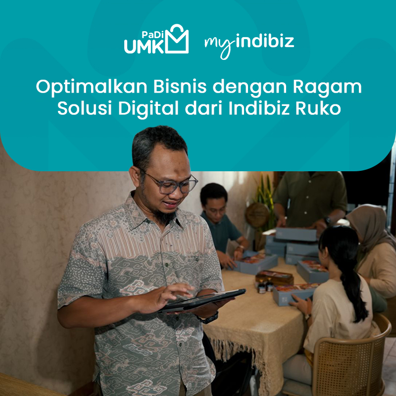 Optimalkan Bisnis dengan Ragam Solusi Digital dari Indibiz Ruko