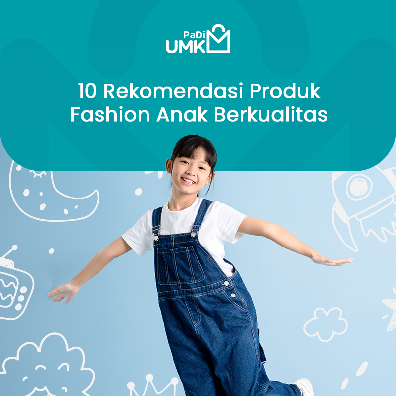10 Rekomendasi Produk Fashion Anak Berkualitas