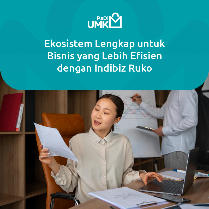 Ekosistem Lengkap untuk Bisnis yang Lebih Efisien dengan Indibiz Ruko