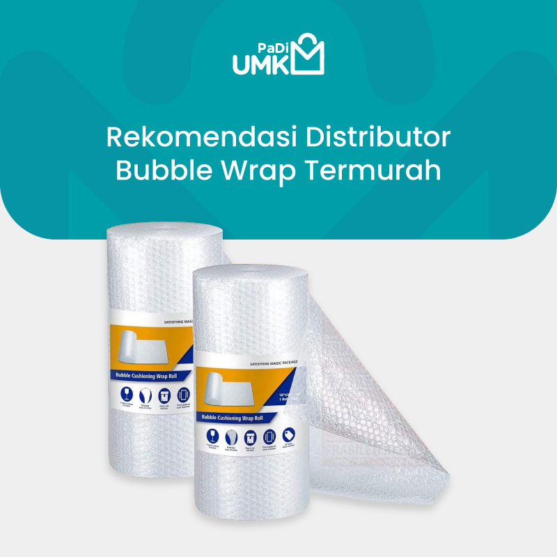 Rekomendasi Distributor Bubble Wrap Termurah