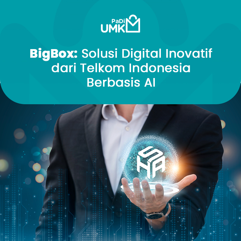 BigBox: Solusi Digital Inovatif dari Telkom Indonesia Berbasis AI