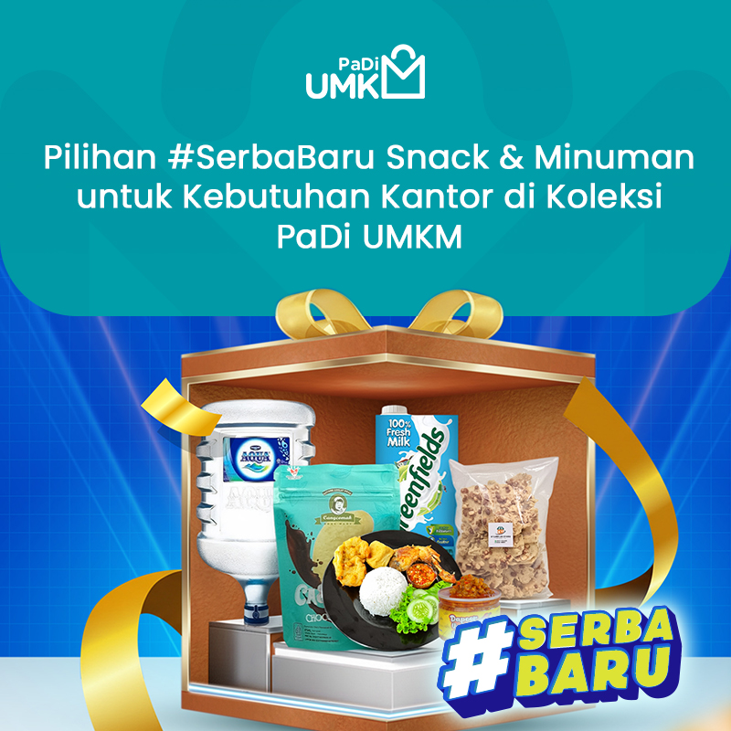 Pilihan #SerbaBaru Snack & Minuman untuk Kebutuhan Kantor di Koleksi ...
