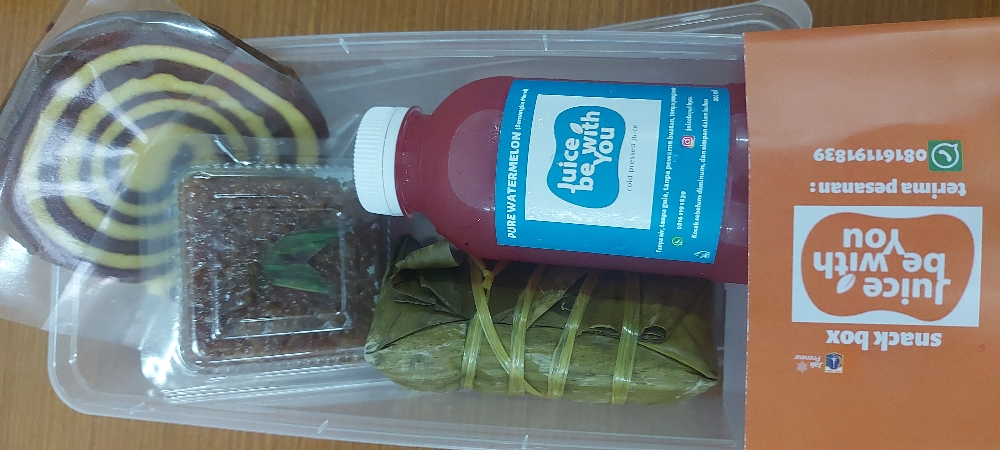 Jual Snack box by juicebewithyou | PaDi UMKM