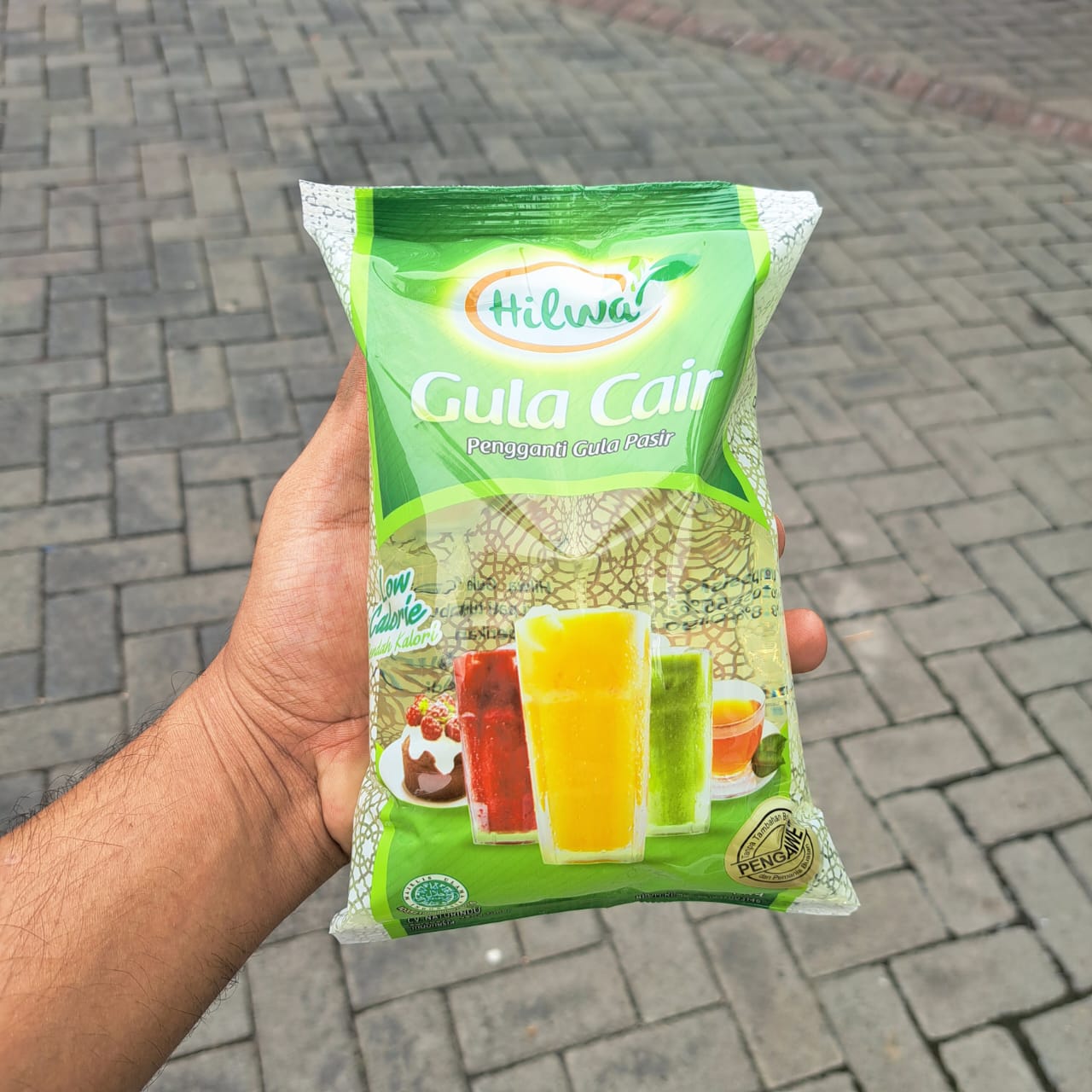 Jual Gula Rendah Kalori Gula Cair Fruktosa 1 Kg Simple Syrup Bening ...