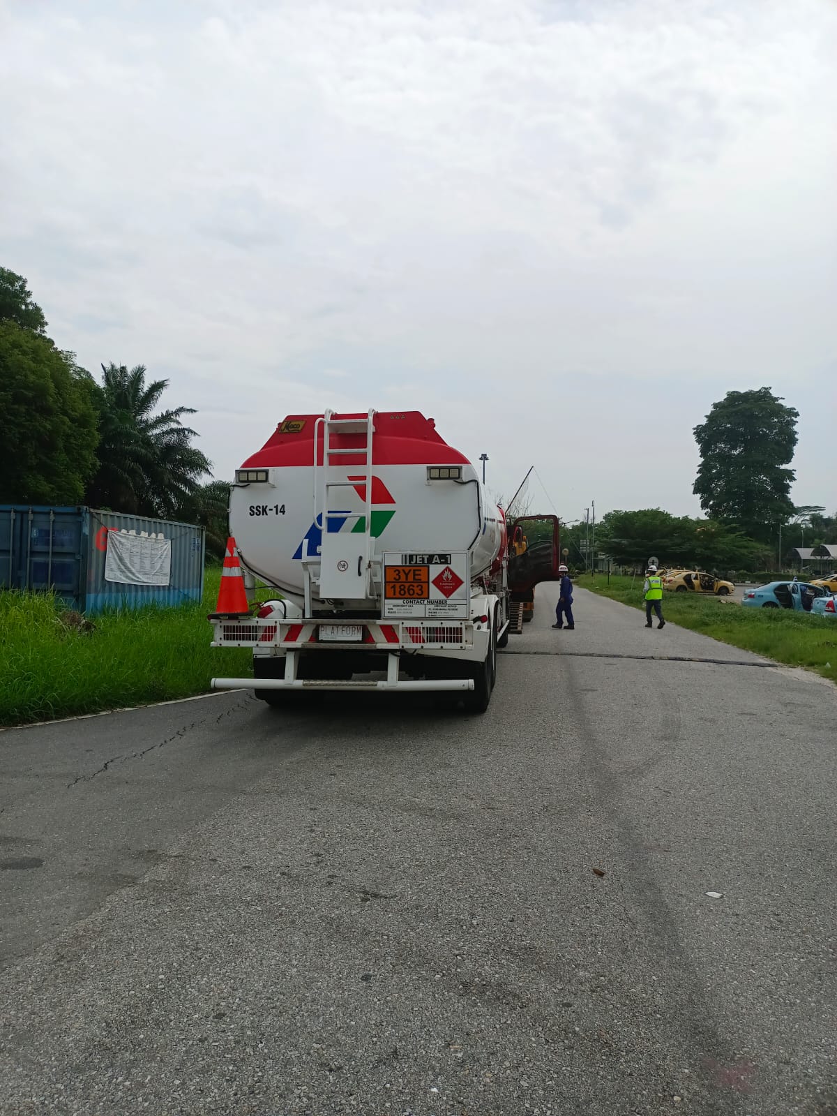 Jual Perbaikan Pompa SSK 14 dan Operasional April 2024 PT.Pertamina Patra Niaga Aviation FT SSK ...