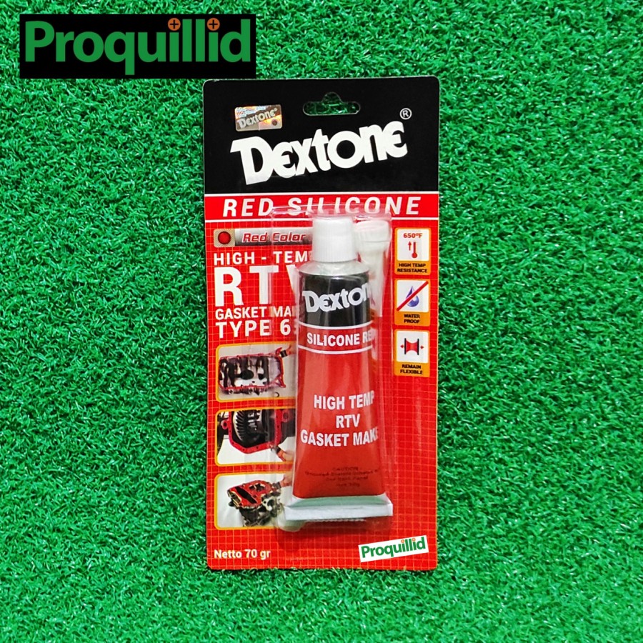 Jual High Temp Red Silicone Sealant | PaDi UMKM