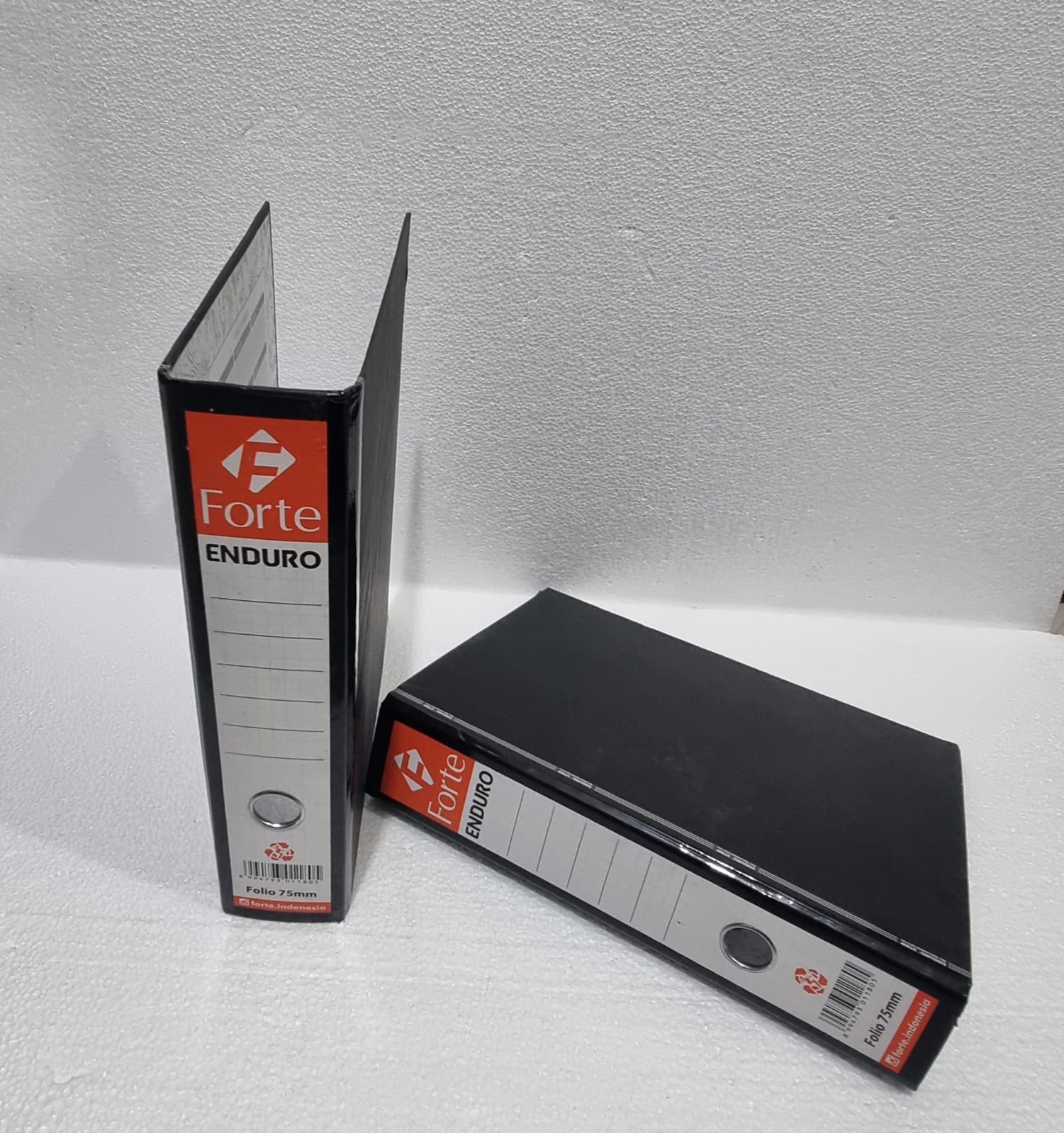 Jual Odner Forte Hitam Polos Ukuran F4 | PaDi UMKM