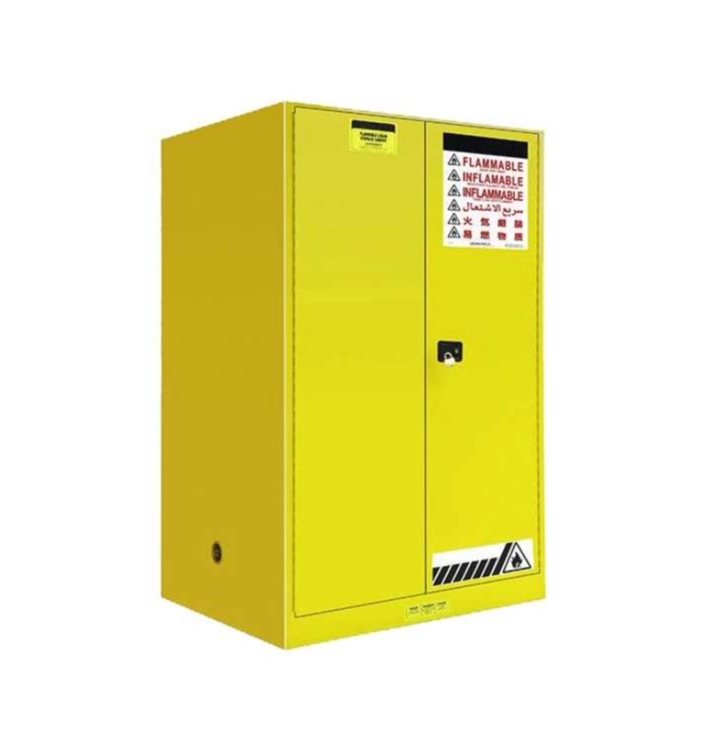 Jual FLAMMABLE CABINET 60 GAL/ 227L 2 DOOR | PaDi UMKM