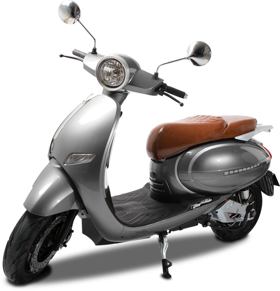 Jual Motor Listrik E-Nine V5 Scooter Matic Vespa Cloud Power 4.0 Disc Brake 100% ORI Free OngKir ...