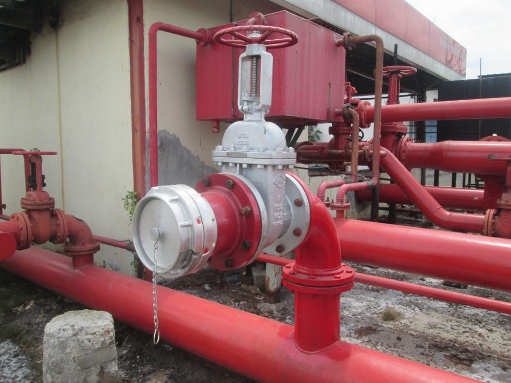 Jual Pemasangan pumper connection untuk Quick Response Unit (QRU) di IT ...