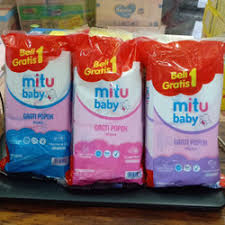 Jual MITU BABY EXTRA THICK BLUE 50' (5540823-550518) | PaDi UMKM