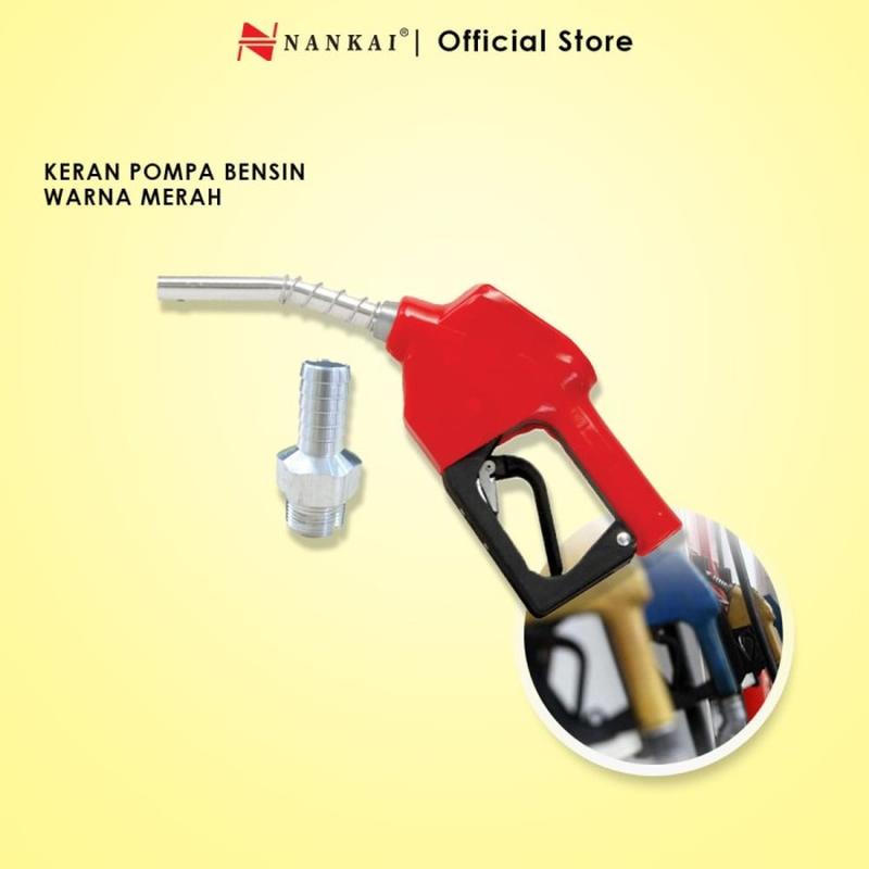 Jual Nankai Nozzle / Nosel / Nozle Keran Bensin Pertamini 3/4" - Kuning ...