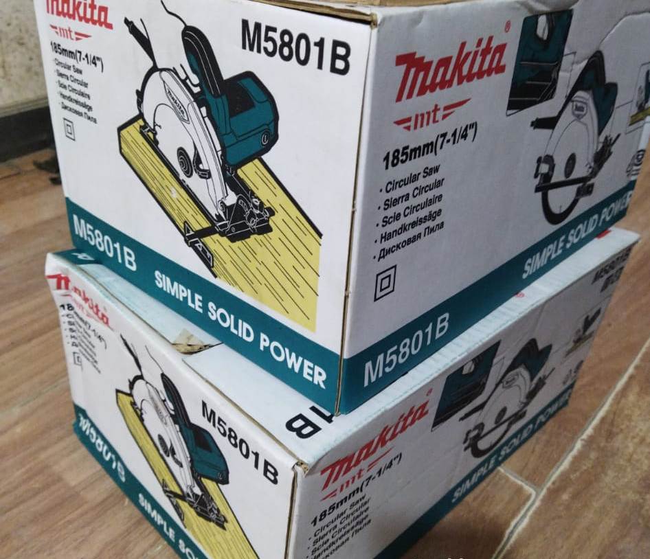 Jual MESIN POTONG KAYU MAKITA M5801B | PaDi UMKM
