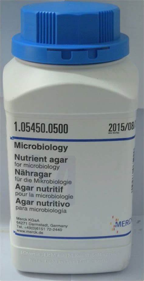 Jual Nutrient Agar for Microbiology, Merck @500G | PaDi UMKM