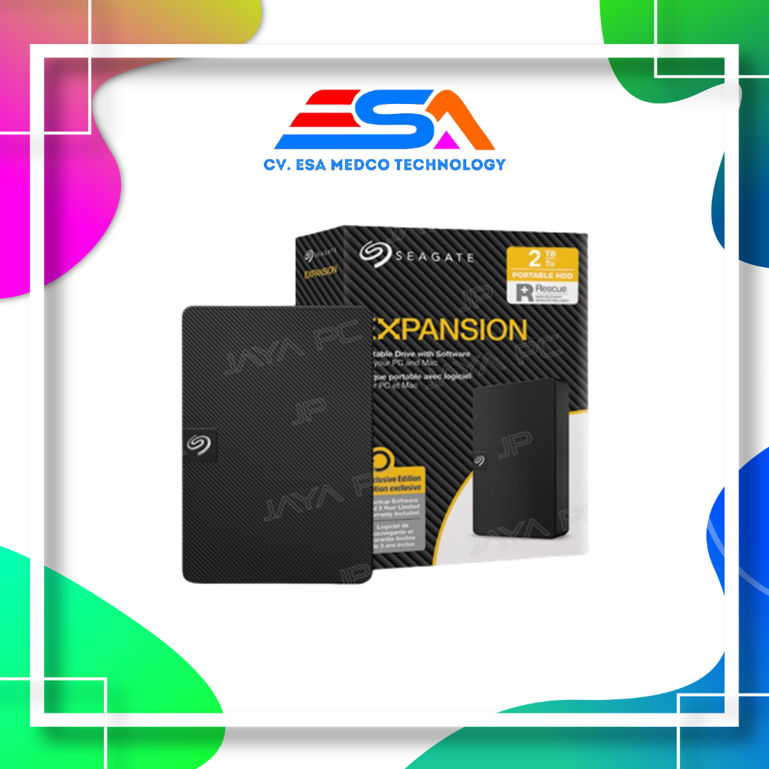 Jual Hardisk Eksternal Seagate New Expansion 2TB USB 3.0 | PaDi UMKM