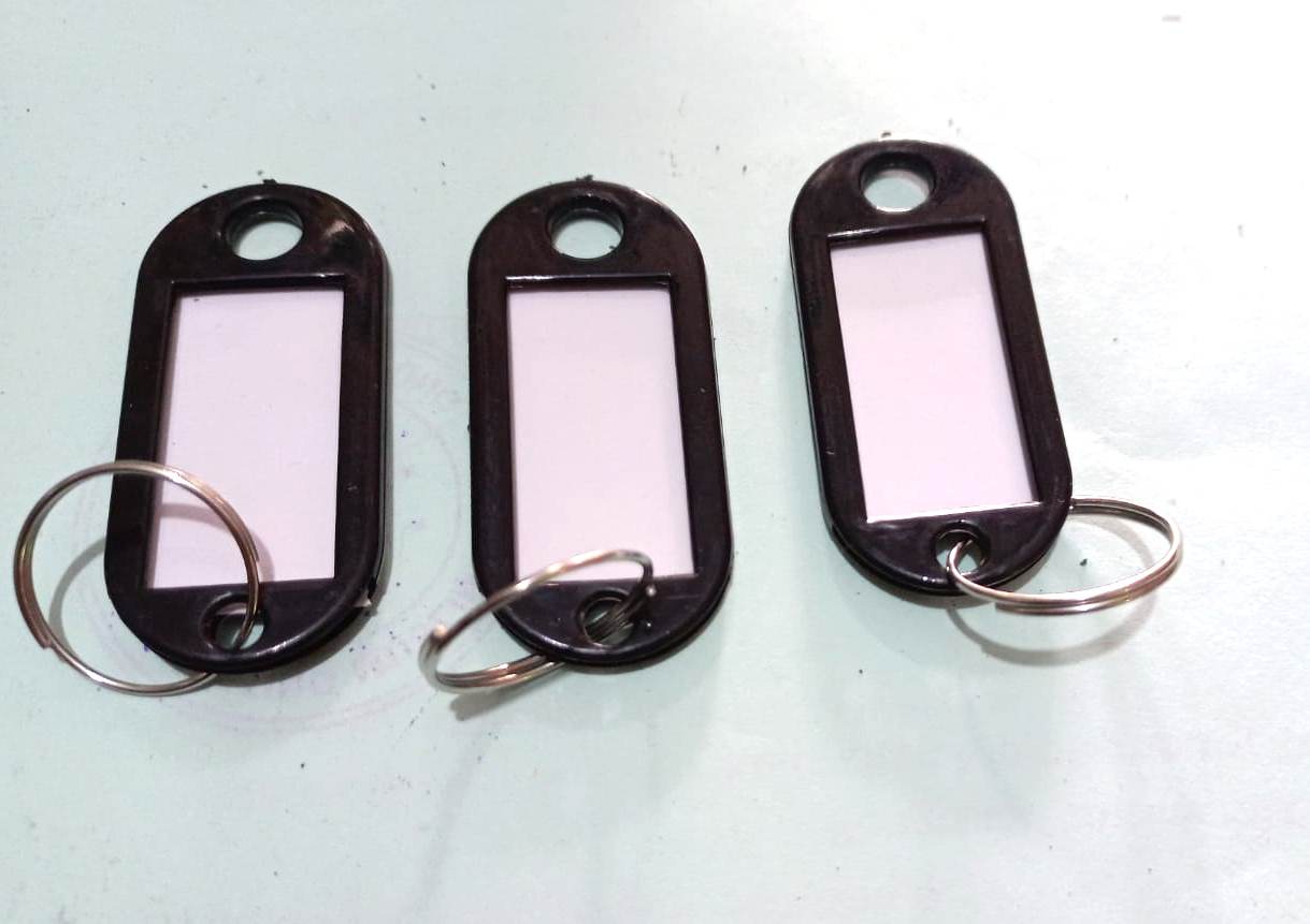 Jual Keyring (Gantungan Kunci Label) | PaDi UMKM