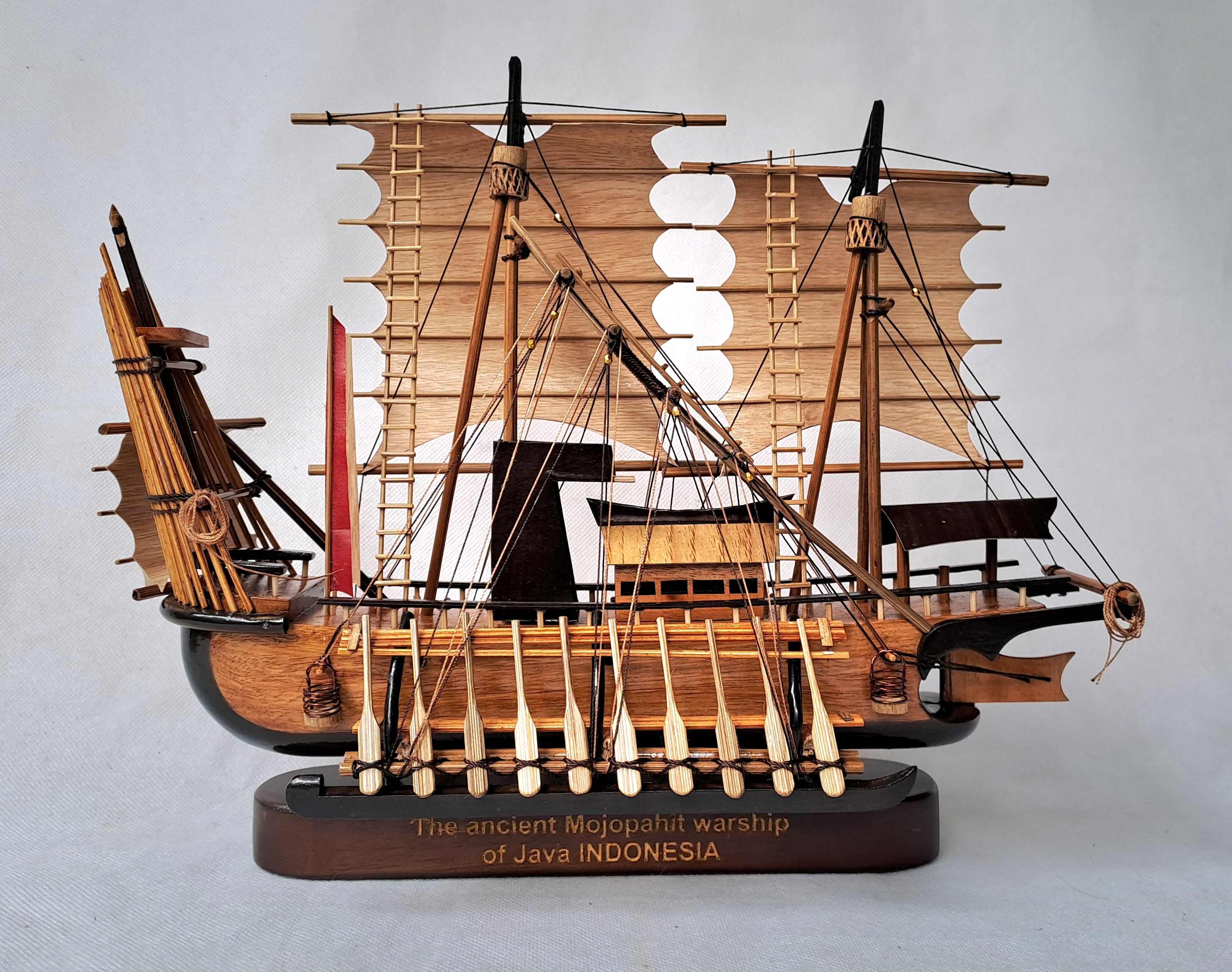 Jual Kapal Perang Majapahit INDONESIA - L | PaDi UMKM