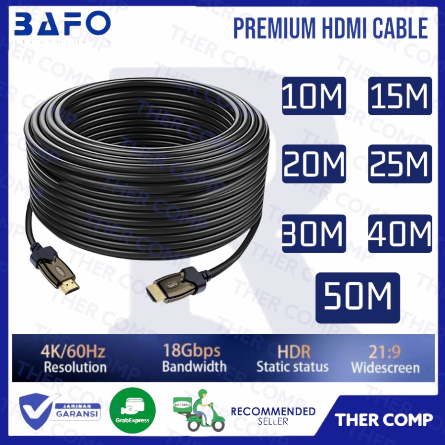 Jual Kabel HDMI 15 Meter Bafo | PaDi UMKM