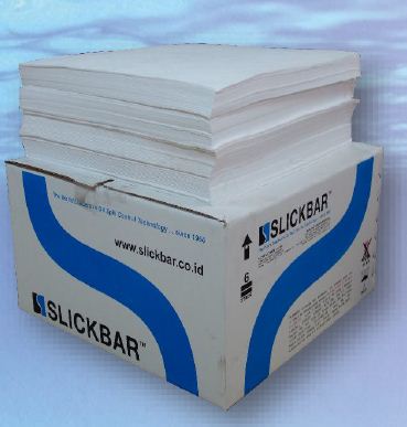 Jual ABSORBENT,PAD,15X17IN,CEP-BP100,SLICKBAR Sorbent Pad | PaDi UMKM