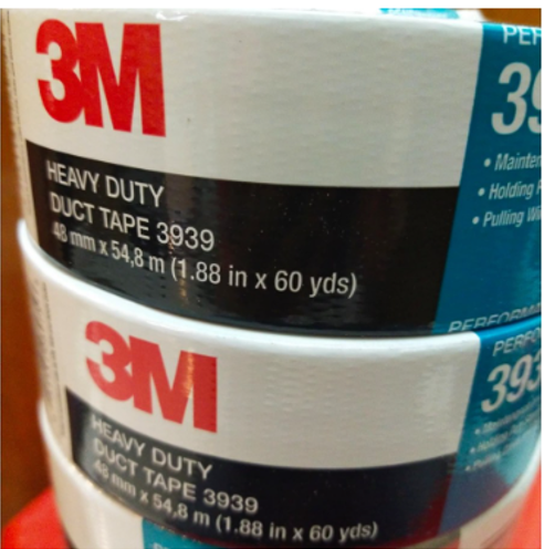 Jual Heavy duty duct tape 3M 3939 (48mmx54.8m/1.88 in x 60 yds) | PaDi UMKM