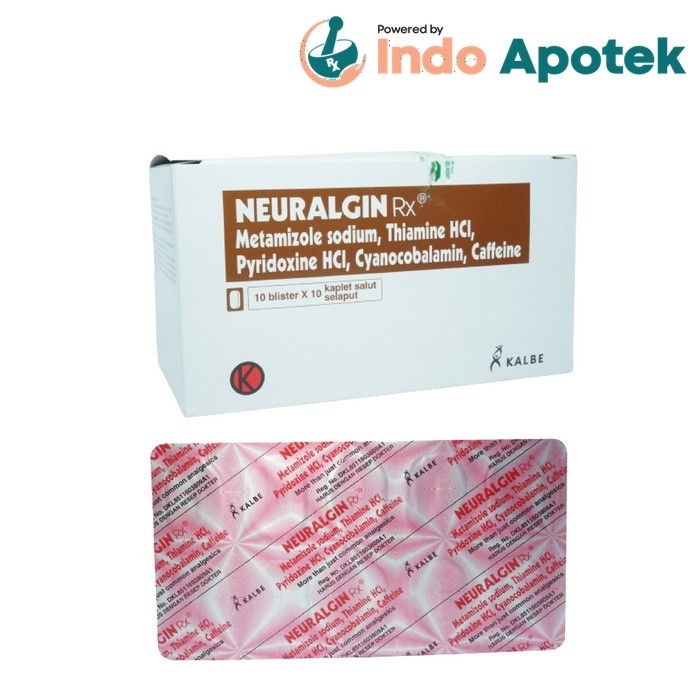 Jual Neuralgin Rx | PaDi UMKM
