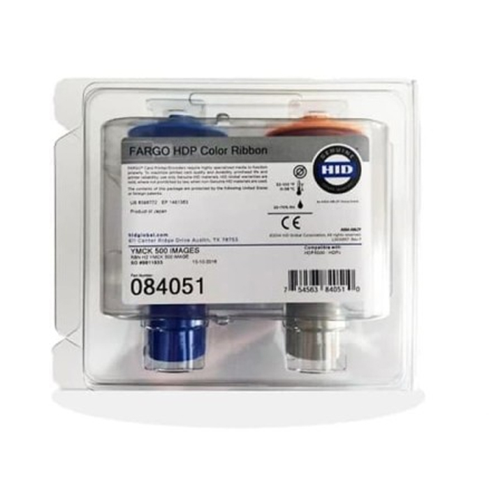 Jual HID FARGO HDP Color Ribbon YMCK 500 Images (084051) | PaDi UMKM