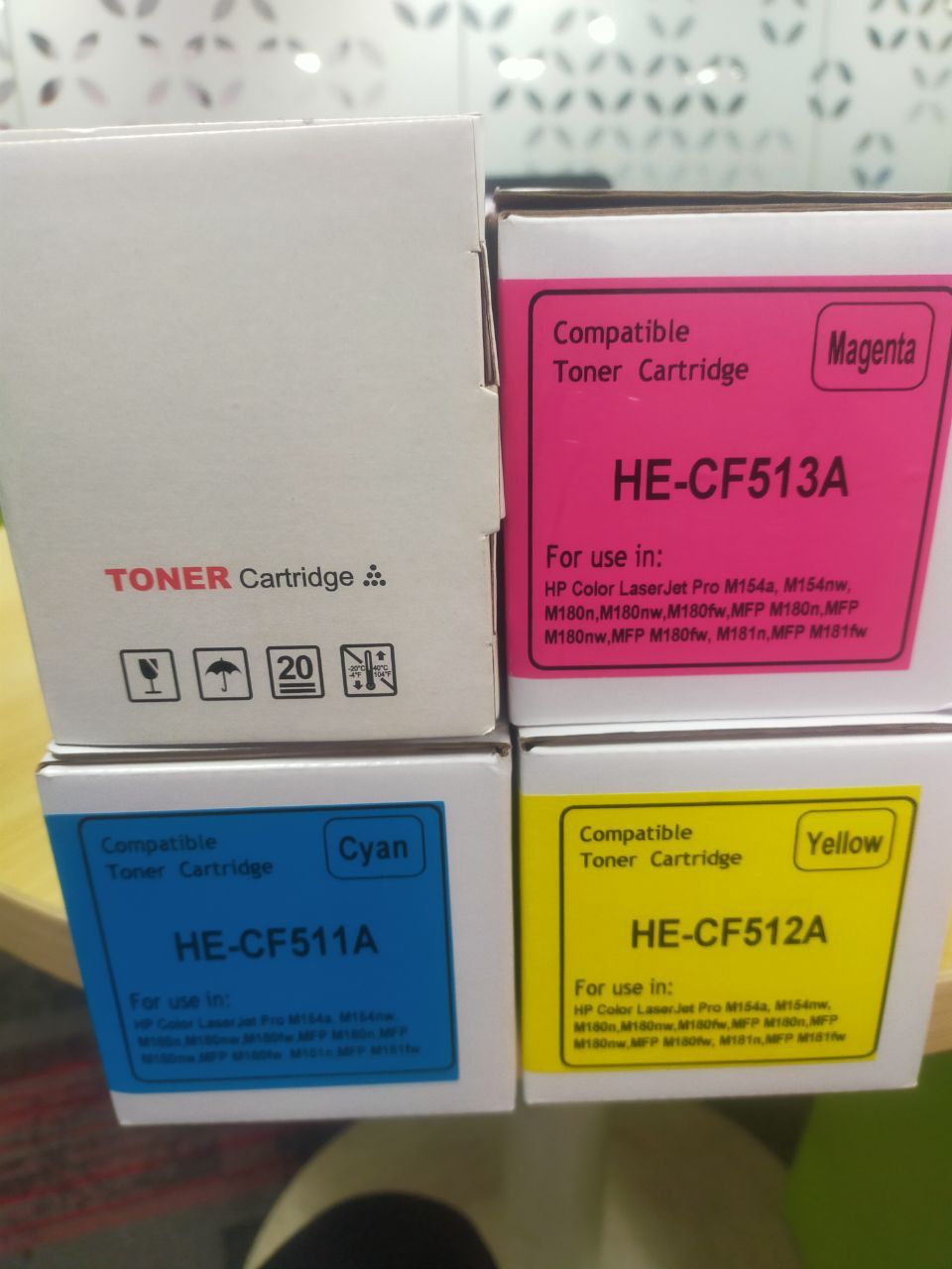 Jual Tinta Printer Laser Jet 4 Color | PaDi UMKM