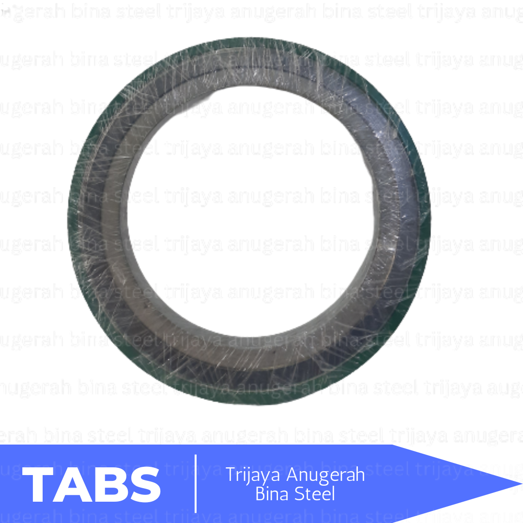 Jual GASKET SWG Dia 6" #150 SUS316 GRAPHITE FILLER | PaDi UMKM