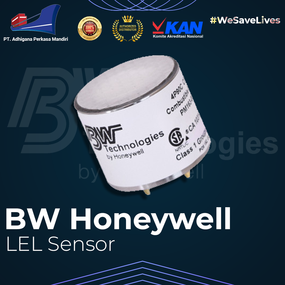 Jual Sensor LEL for Gas Detector BW Honeywell Microclip XL / Alertmax ...