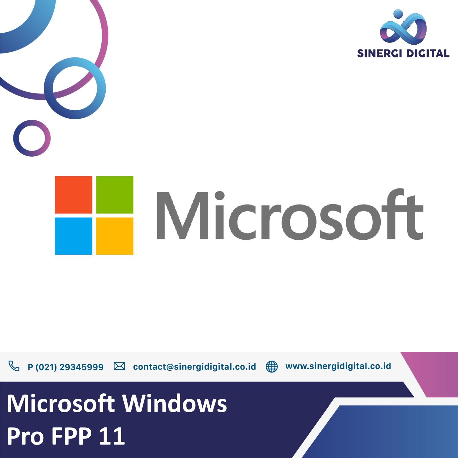Jual Microsoft Windows Pro FPP 11 | PaDi UMKM