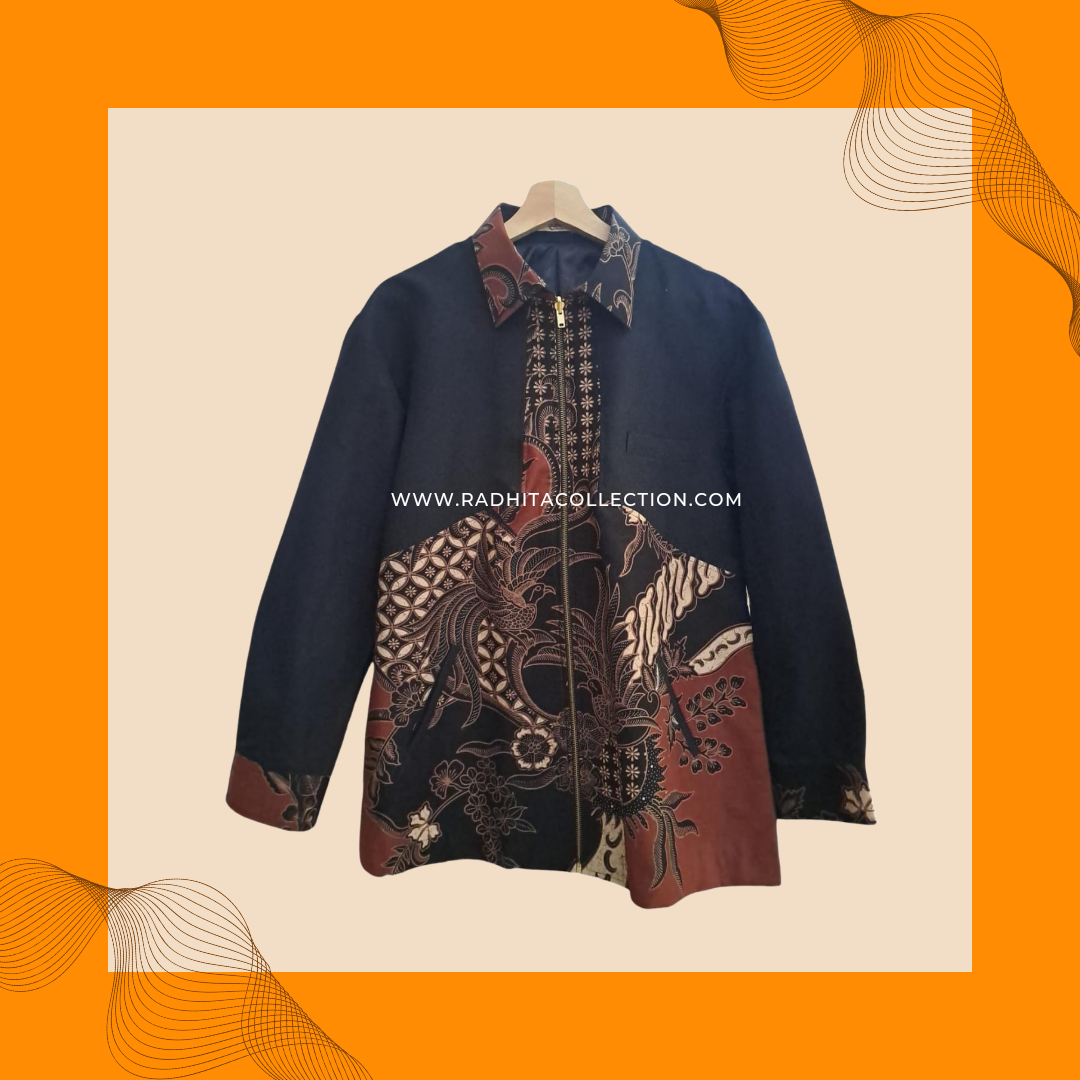 Jual JAKET BATIK PRIA | PaDi UMKM