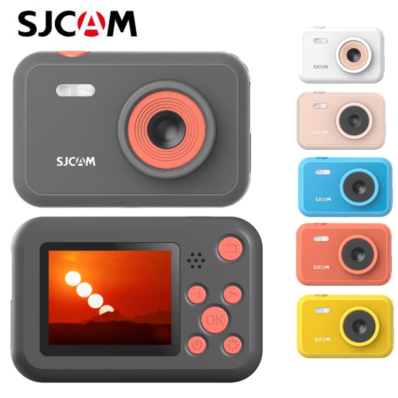 Jual SJCAM FUNCAM KIDS CAMERA kamera pocket digital anak warna polos black/yellow/white/red/blue ...