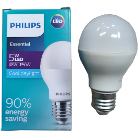 Jual PHILIPS LED ESSENTIAL BULB 5 watts - Kuning | PaDi UMKM