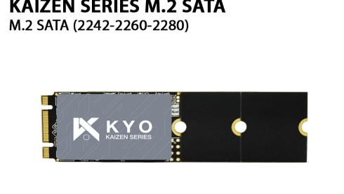 Jual SSD KYO KAIZEN M.2 SATA 1TB 2242 2260 2280 SSD M2 SATA | PaDi UMKM
