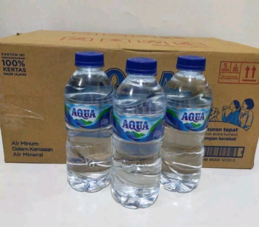 Jual Aqua botol 330 ml | PaDi UMKM