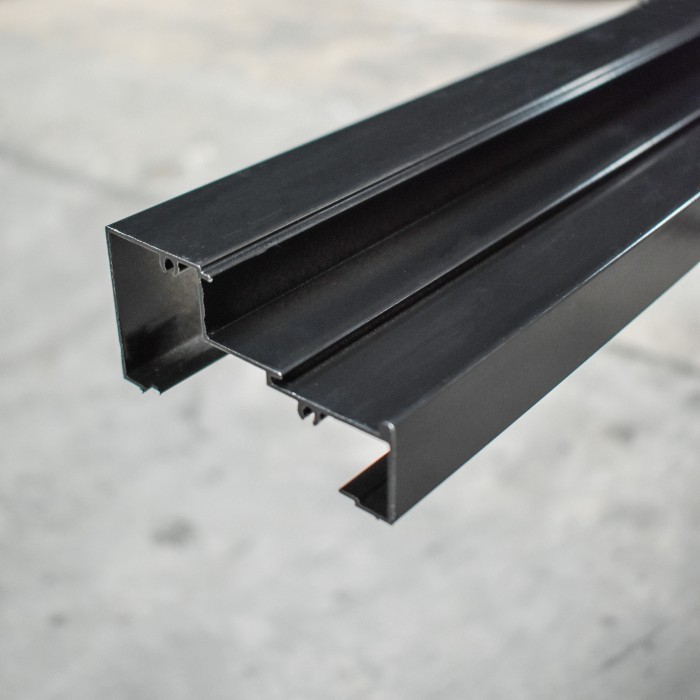 Jual Aluminium DACON POWDER COATING 60414 Untuk Kusen 3 Inch - Cokelat ...