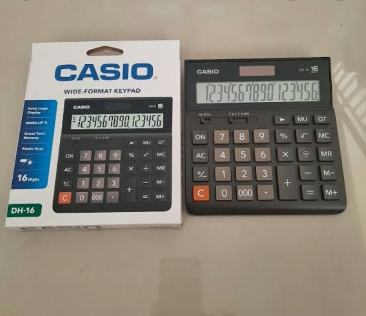 Jual Kalkulator Casio 16 Digit | PaDi UMKM