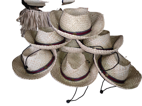 Jual TOPI KOBOI ANAK ANYAMAN PANDAN | PaDi UMKM