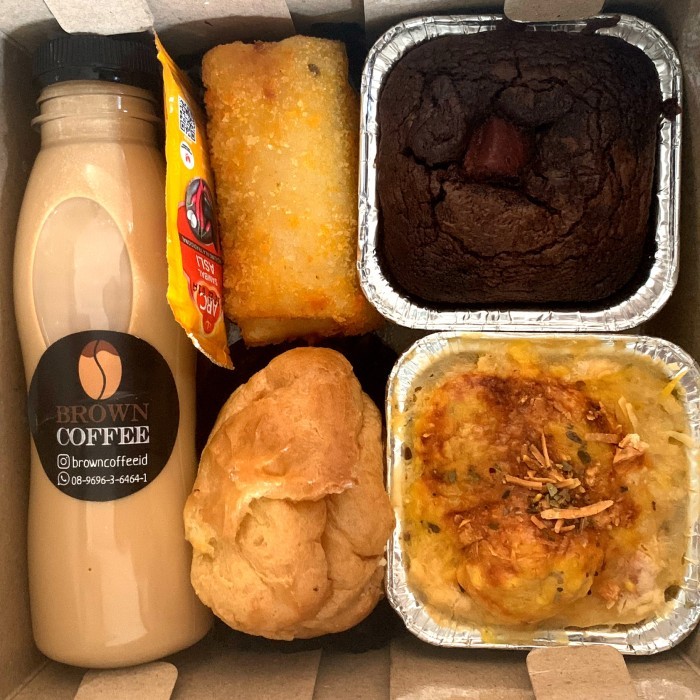 Jual Premium Snack Box Acara Meeting / Gathering / Ulang Tahun | PaDi UMKM